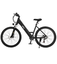 Amazon.com : Qlife Cityone Electric Bike for Adults 26" Ebike with 2.1" Tire,Built-in Removable ...