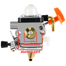 Amazon.com: FS130R Carburetor for Stihl FS130 FS310 FR130 HT130 KM130 Trimmer Brushcutter S173A ...