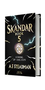 Skandar and the Chaos Trials: The INSTANT NUMBER ONE BESTSELLER in the biggest fantasy adventure ...