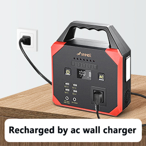 Amazon.com: FIRINER Portable Power Station 167Wh Small Portable Generator for Camping Power Bank ...