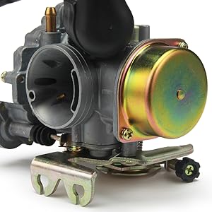 Amazon.com: JFG RACING CVK 30mm CVK30 Carb Carburetor Moped Motor Motorcycle ATV Scooter with ...