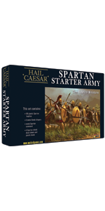 Amazon.com: Wargames Delivered - Warlord Games Hail Caesar - Caesar's Gallic Wars Starter Army ...