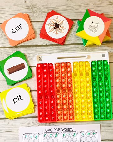 Amazon.com: CVC Word Games,Learn to Read in Weeks,Multisensory Reading ...