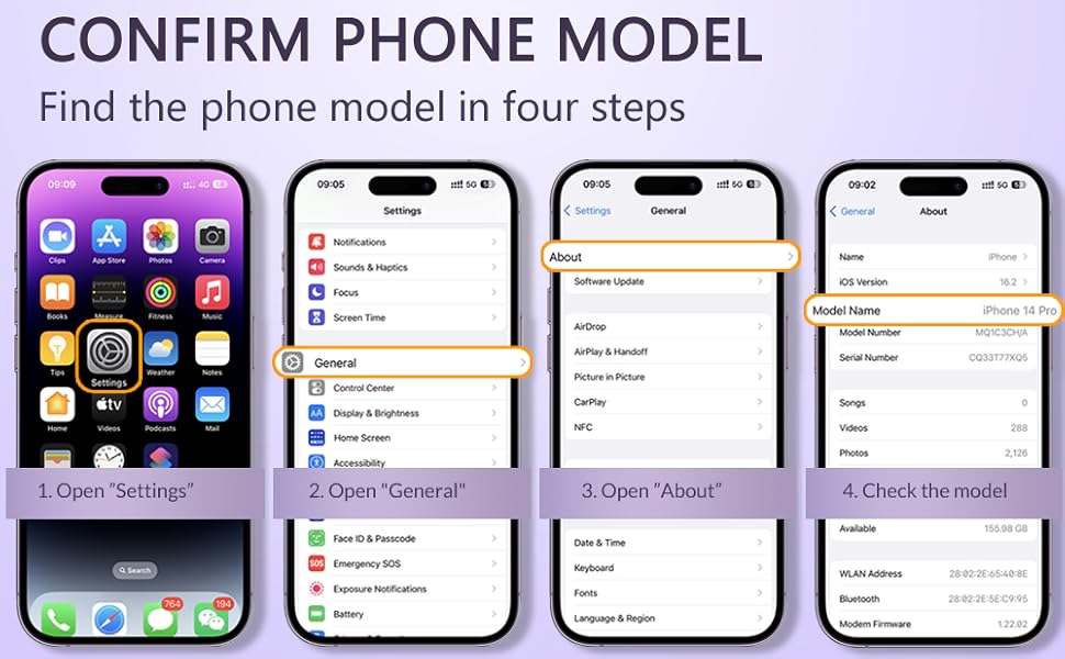 Bitrue Custom Personalized Picture/Photo Phone Case for iPhone 17 Air 16e 16 15 14 12 13 11 Pro ...