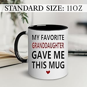 Amazon.com | CAYVUSUA Cousin Gifts - My Favorite Cousin Gave Me This Mug - Gifts for Cousin From ...
