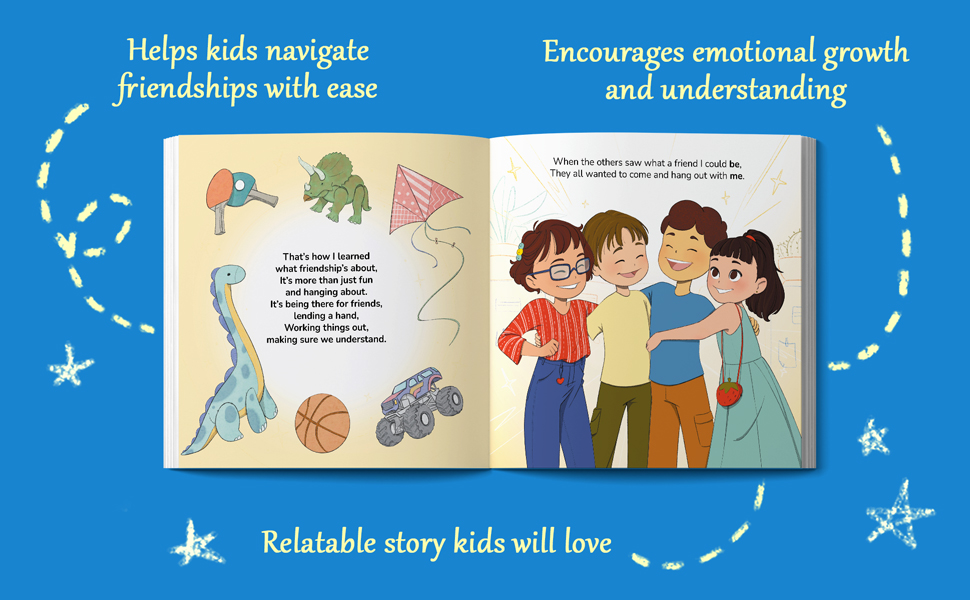 Friendship is My Superpower: A Kid’s Book about Making Friends, Keeping ...