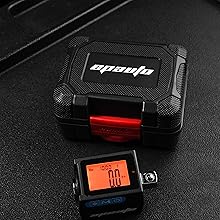 EPAuto Digital Torque Wrench with Rotatable LED Display & Buzzer