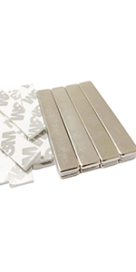 Amazon.com: 8' Heavy Duty Magnetic Tool Strip, 4 Pack Rubber Protected, Storage Organizer for ...