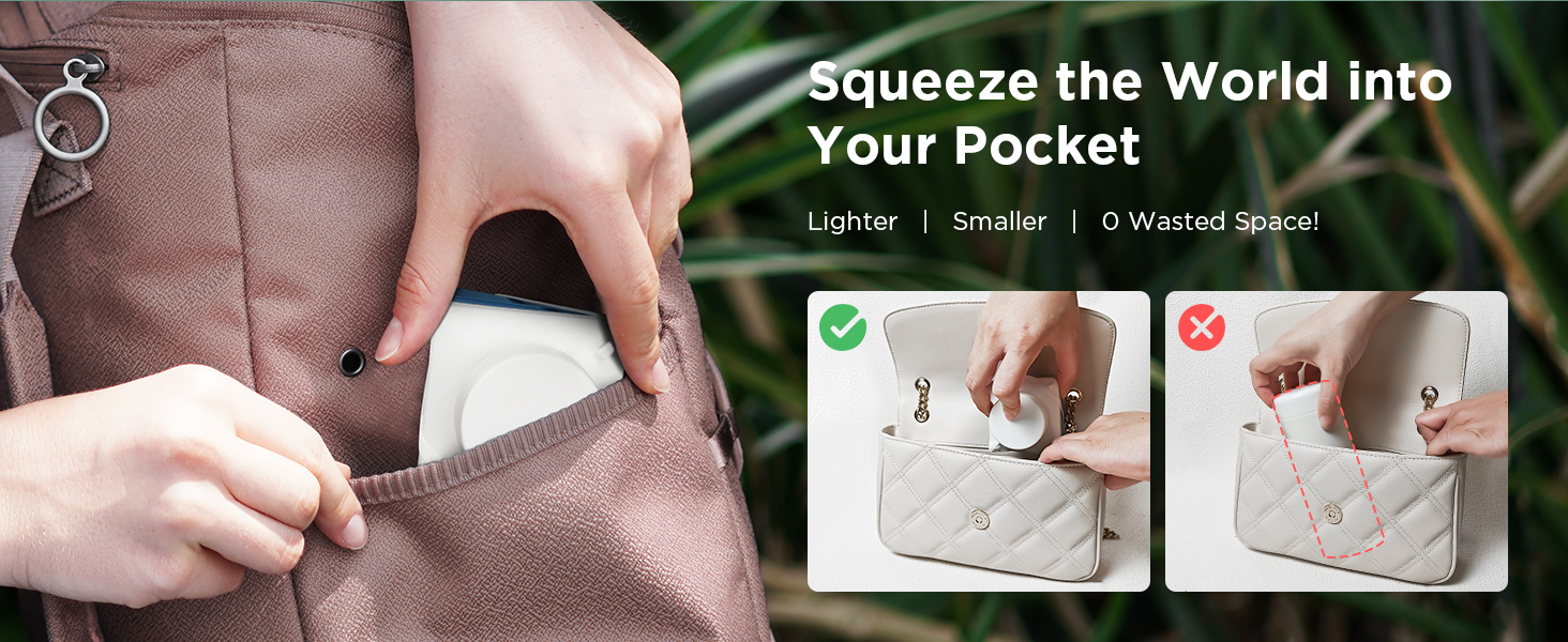 Amazon.com: Mefold POMKAKA Collapsible Water Bottles 24.3oz(720ml), 2nd Generation Leakproof BPA ...