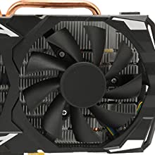 Dpofirs Tarjeta Gráfica RX 580 8GB GDDR5, 3 X DisplayPort, HDMI, DVI, 16 X PCI Express 3.0 ...