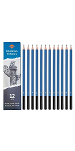 Corslet 110 Pc Sketching Kit for Artists | Drawing Pencils, A5 Sketch Book, 72-Color Pencils Set ...