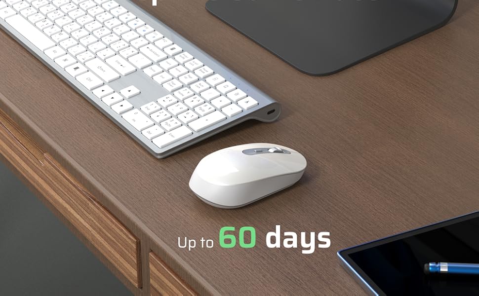 Creatmor Wireless Keyboard And Mouse Rechargeable Keyboard And Mouse 2 4g Mouse And Keyboard For