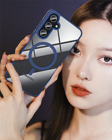 Hensinple - Funda para Samsung Galaxy A55 5G, A55 5G/A35 5G, con protector de visualización ...