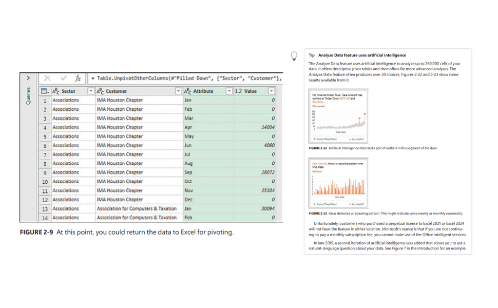 Microsoft Excel Pivot Table Data Crunching Including Dynamic Arrays Power Query And Copilot
