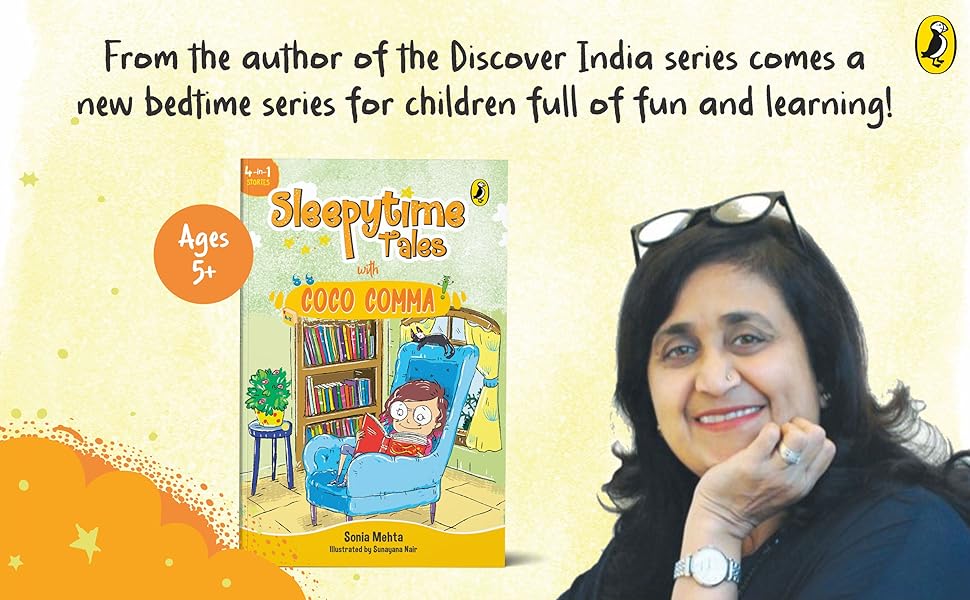 Sleepytime Tales with Coco Comma : Mehta, Sonia: Amazon.in: Books