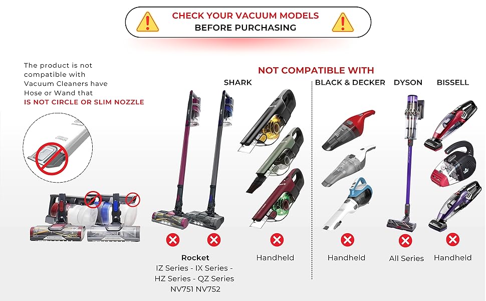 Amazon.com: Vacuum Dust Brush for Shark Rocket HV300 HV301 HV320, Shark ...