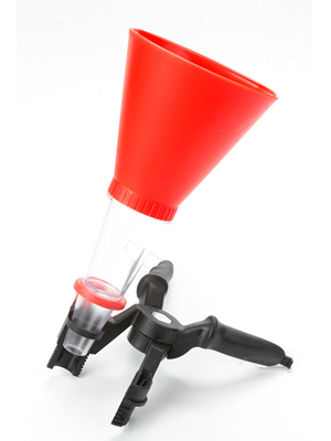 Engine Oil Funnel Kit, Universal Fit Oil Funnel Set, Spill Proof Handsfree Automotive Oil Funnel ...