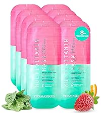 Amazon.com: Vitamasques Ultra Foot Peeling Mask, 5 Pack - Exfoliating Foot Peel Mask for Dry ...