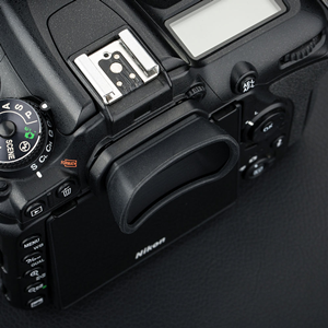 Amazon.com : Soft Silicon Camera Viewfinder Eyecup Eyepiece Eyeshade for Nikon D780 D750 D610 ...