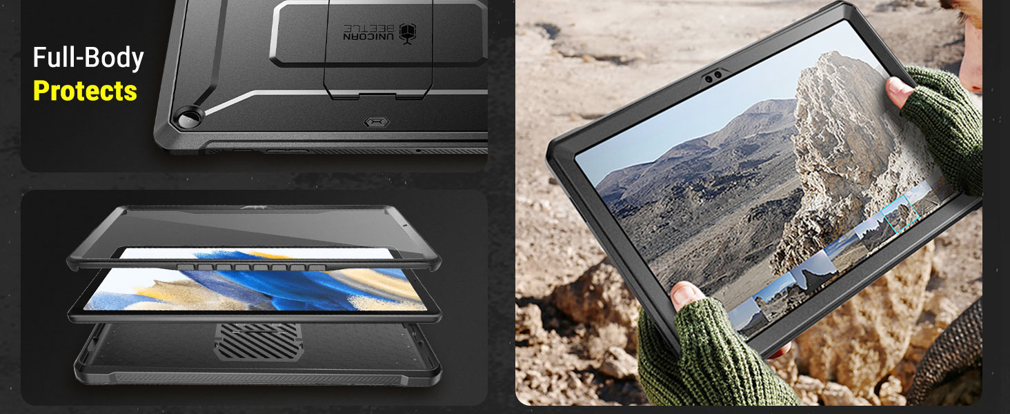 Amazon.com: SUPCASE for Samsung Galaxy Tab A9 Plus Case with Stand (Unicorn Beetle Pro), [Built ...