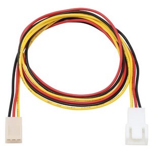 Amazon.co.jp: AINEX ファン用電源延長ケーブル 30cm CA-092A : パソコン・周辺機器