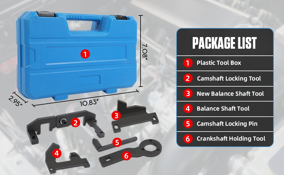 Amazon.com: MR CARTOOL Engine Camshaft Alignment Locking Tools Timing ...