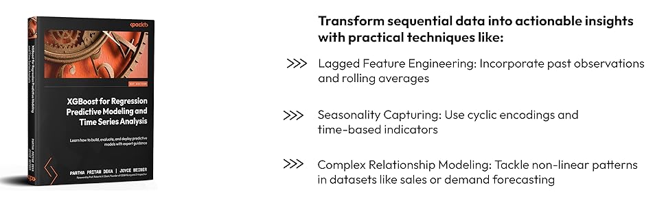 Amazon.com: XGBoost for Regression Predictive Modeling and Time Series Analysis: Learn how to ...