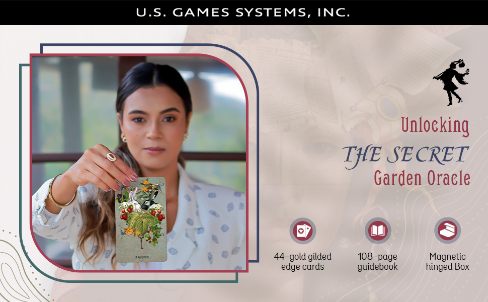 Unlocking The Secret Garden Oracle: Sullins, Angi, DellaGrottaglia ...