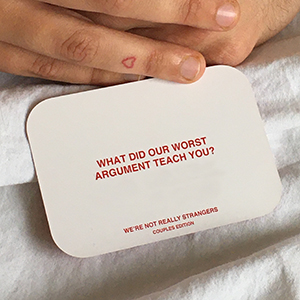 WE'RE NOT REALLY STRANGERS Édition Couples par We're Not Really Strangers - Couples to ...