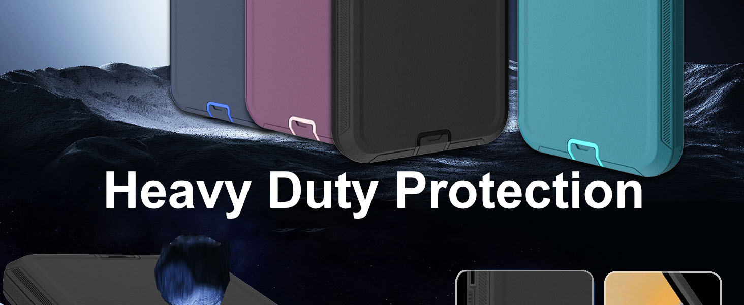 Amazon.com: Aliruke for Samsung Galaxy A36 5G Case, 16ft Drop Protection, with Dustproof Port ...