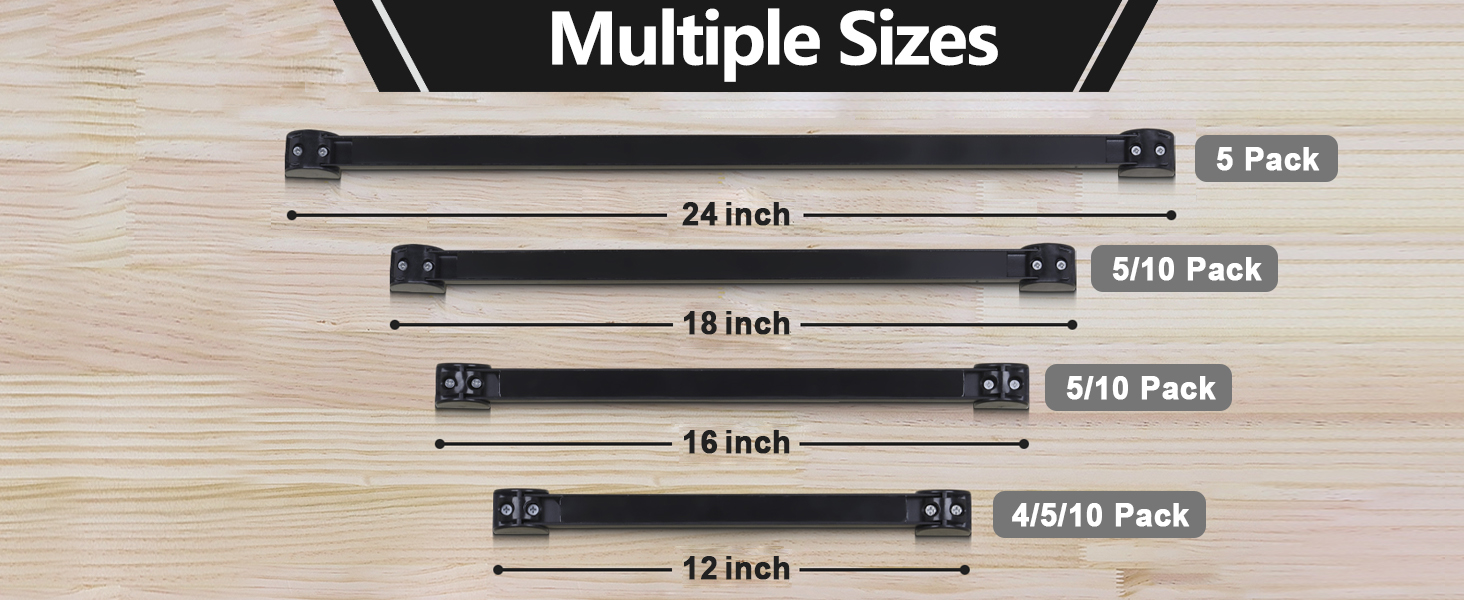 Amazon.com: DGSL Magnetic Tool Holder Strip 4 Pack, 12 In Heavy Duty Tool Organizer Magnetic ...