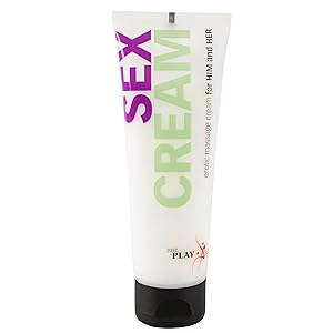 Just Play Sex Cream - stimulierende Orgasmus-Creme für Frauen und ...
