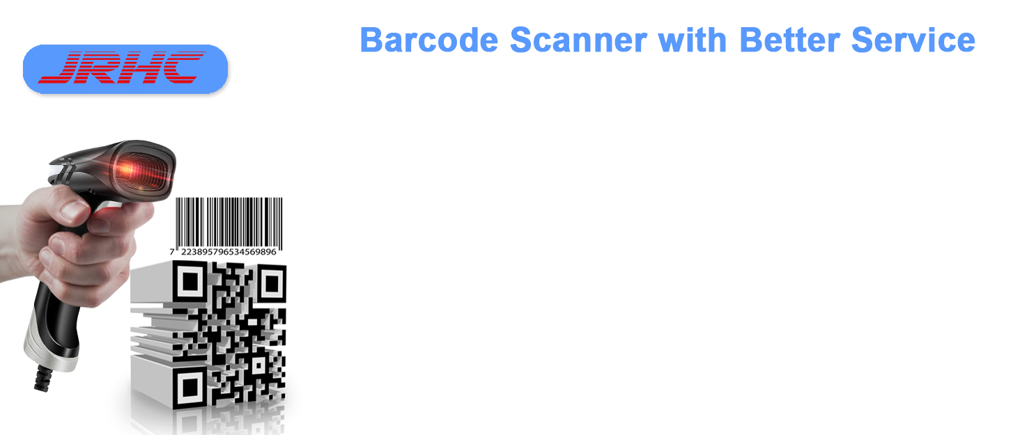 1D 2D Portable Inventory Scanner,JRHC Collector Counter 2.4G Wireless ...