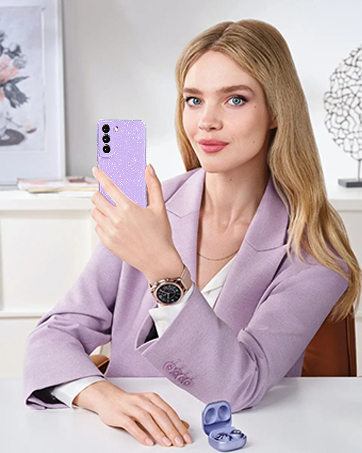 Amazon.com: MINSCOSE Compatible with for Samsung Galaxy S22 Plus Case,Cute Neon Bright Color ...