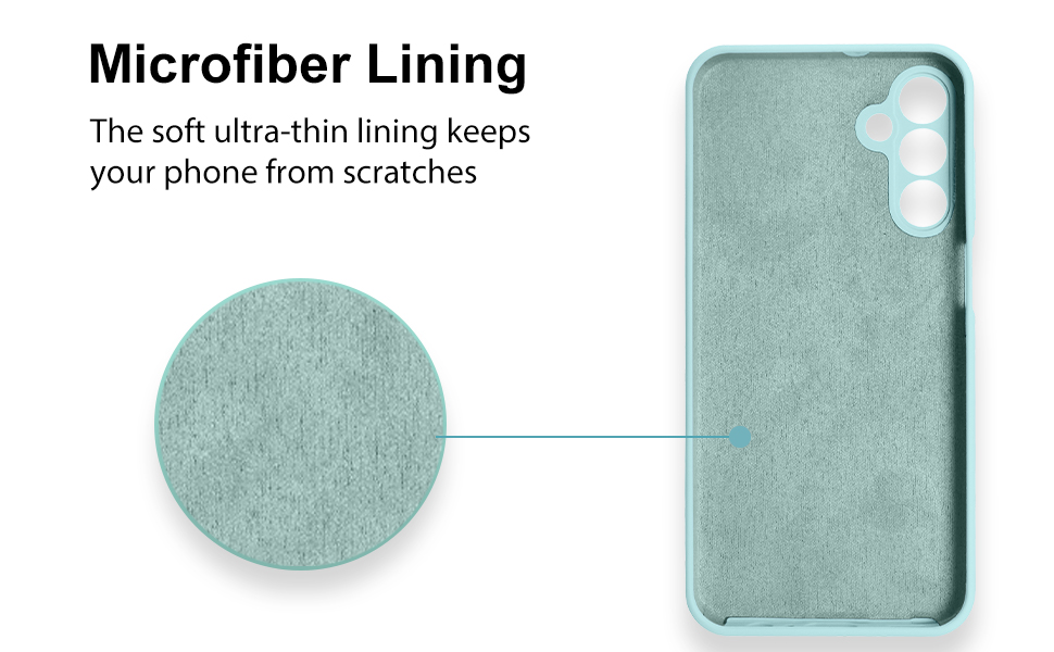 Amazon.com: Varikke Compatible with Samsung Galaxy A15 5G Silicone Case, Full Body Soft Liquid ...