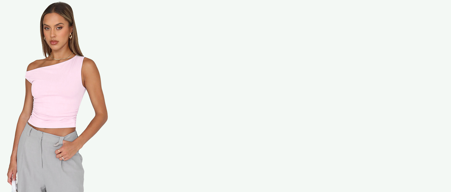 Trendy Queen Womens Off The Shoulder Tops Sleeveless Shirts Going Out ...