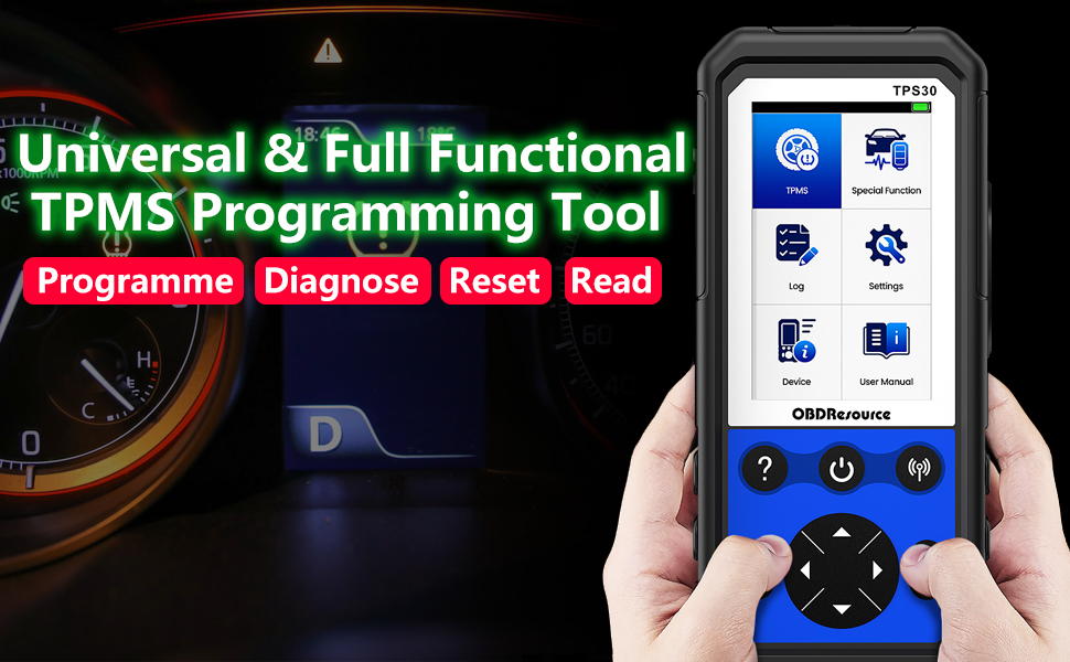 Amazon.com: 4 in 1 Universal TPMS Programming Tool TPMS Programmer with ...