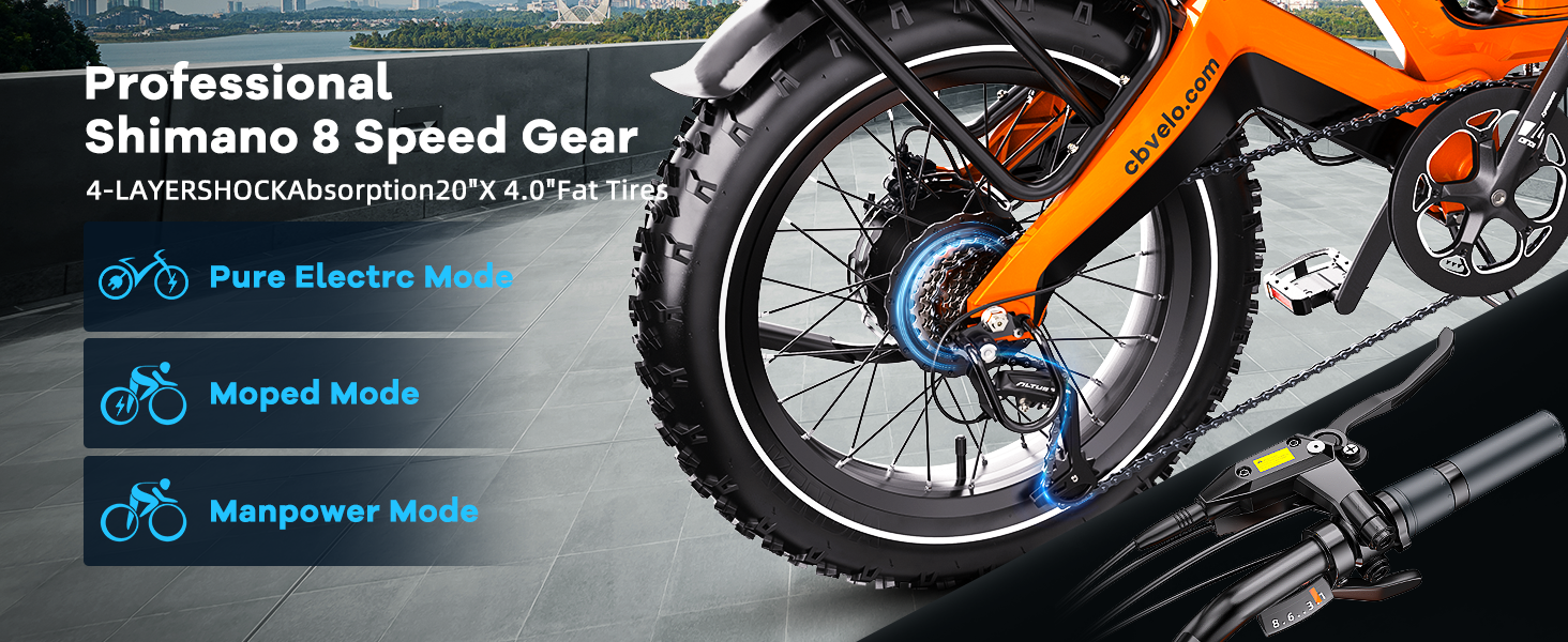 Amazon.com : 1000W(Peak 2000W)Folding Electric Bike for Adults,35MPH 100Mile,48V 25Ah Removable ...