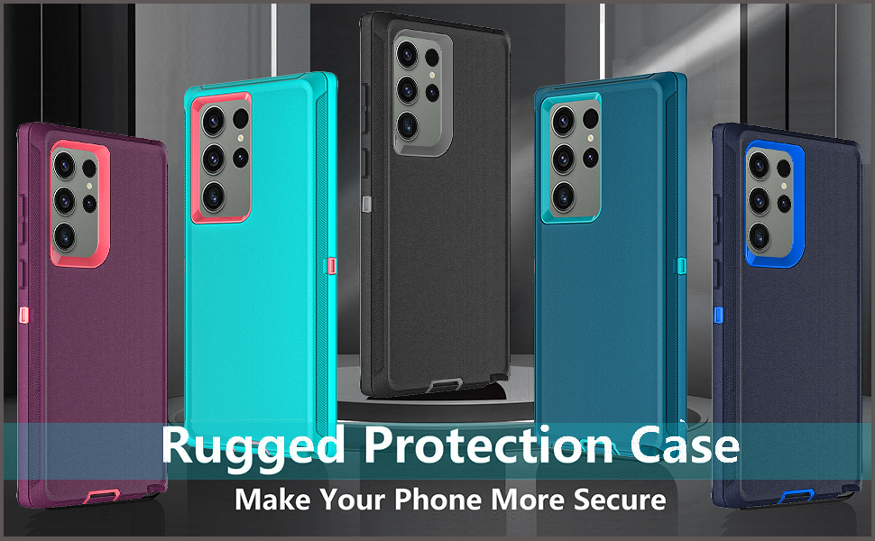 Amazon.com: YKHJKLEC for Samsung Galaxy S22 Ultra Case, with 2Pcs [Self Healing Flexible TPU ...