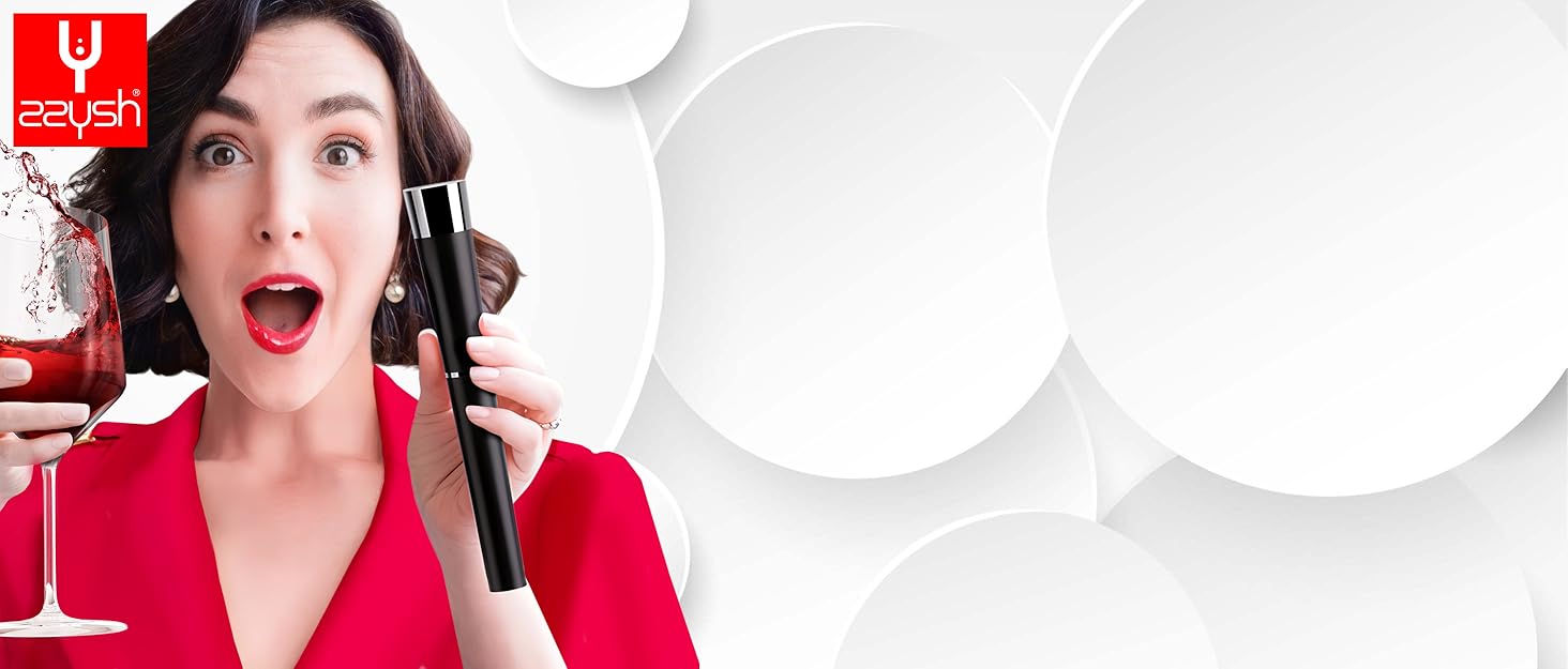 Amazon.com: Original zzysh® Wine Pure Argon Cartridges | Preserve Flavors, Taste & Quality for 8 ...