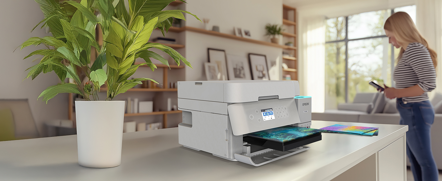 Amazon.com: Epson EcoTank ET-3950 Wireless All-in-One Color Supertank Printer with up to 3 Years ...