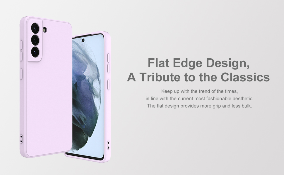 Amazon.com: LEKEVO Compatible with Samsung Galaxy S21 FE 5G Case, Smooth Soft Liquid Silicone ...