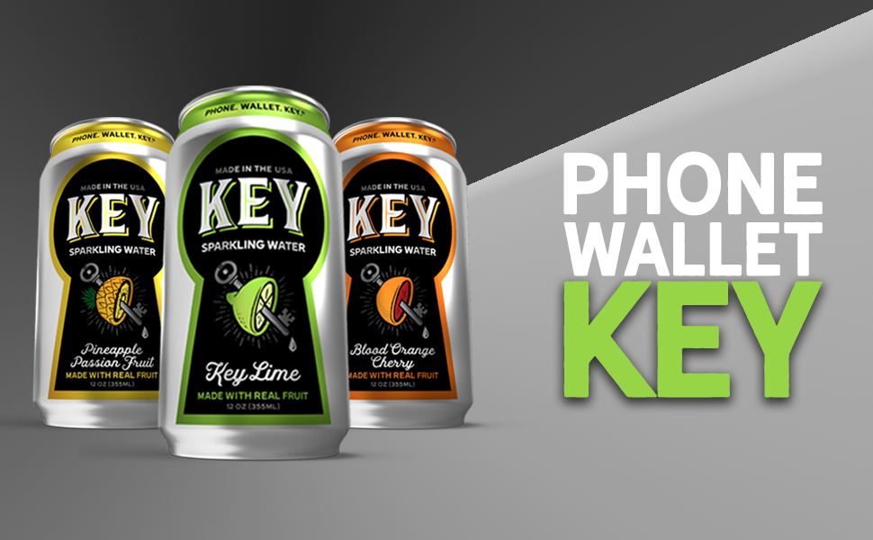 Amazon.com: Key Sparkling Water | Key Lime | Non-Alcoholic Drinks | Flavored Sparkling Water ...