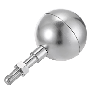 Amazon.com : OwnMy Flag Pole Ball Topper Ornament Outdoor Flagpole ...