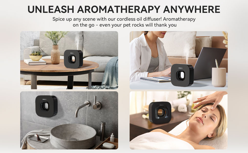 Amazon.com : MEIDI Smart Bluetooth Aromatherapy Machine, hvac scent ...