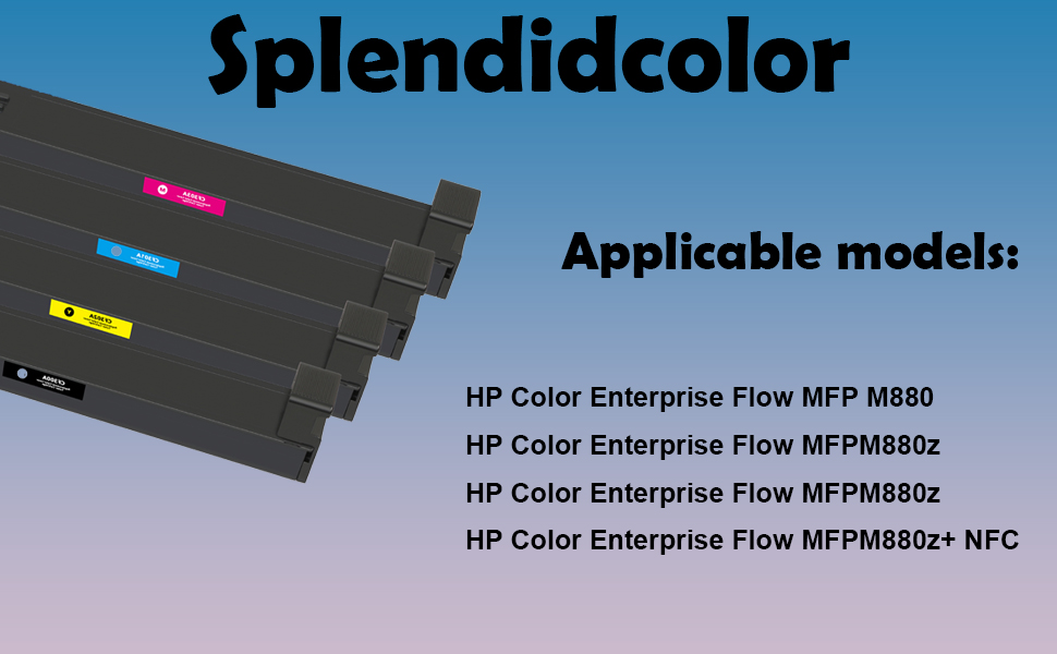 Amazon.com: SPLENDIDCOLOR Remanufactured 1-Pack Black 827A CF300A Toner Cartridge Replacement ...