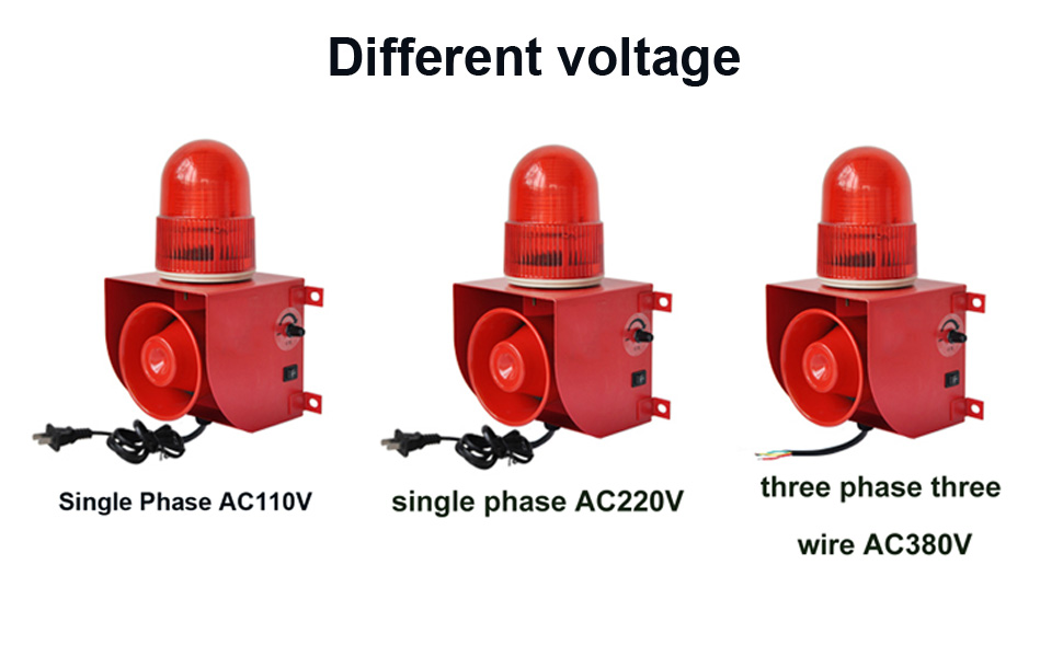 Amazon.com: Y DIANS S Power Outage/Power Recovered Alarm Siren ...