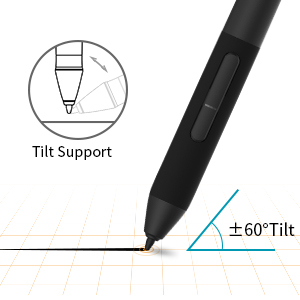 GAOMON M10K PRO 10 Pollici Tavoletta Grafica con Stilo AP32, Tavola Grafica per Disegno ...