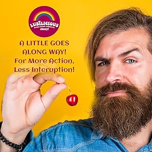 Amazon.com: Lubilicious Water Based Lube - Cherry Flavored Lube - Cherry Lube Water Based ...