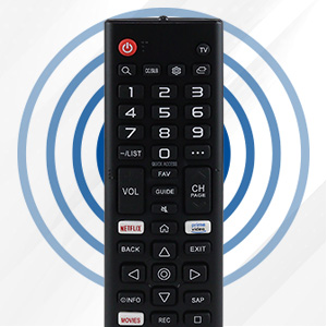 CONTROL EXPERT Control Remoto Compatible con LG Akb75675304 Smart TV Netflix Prime Video ...